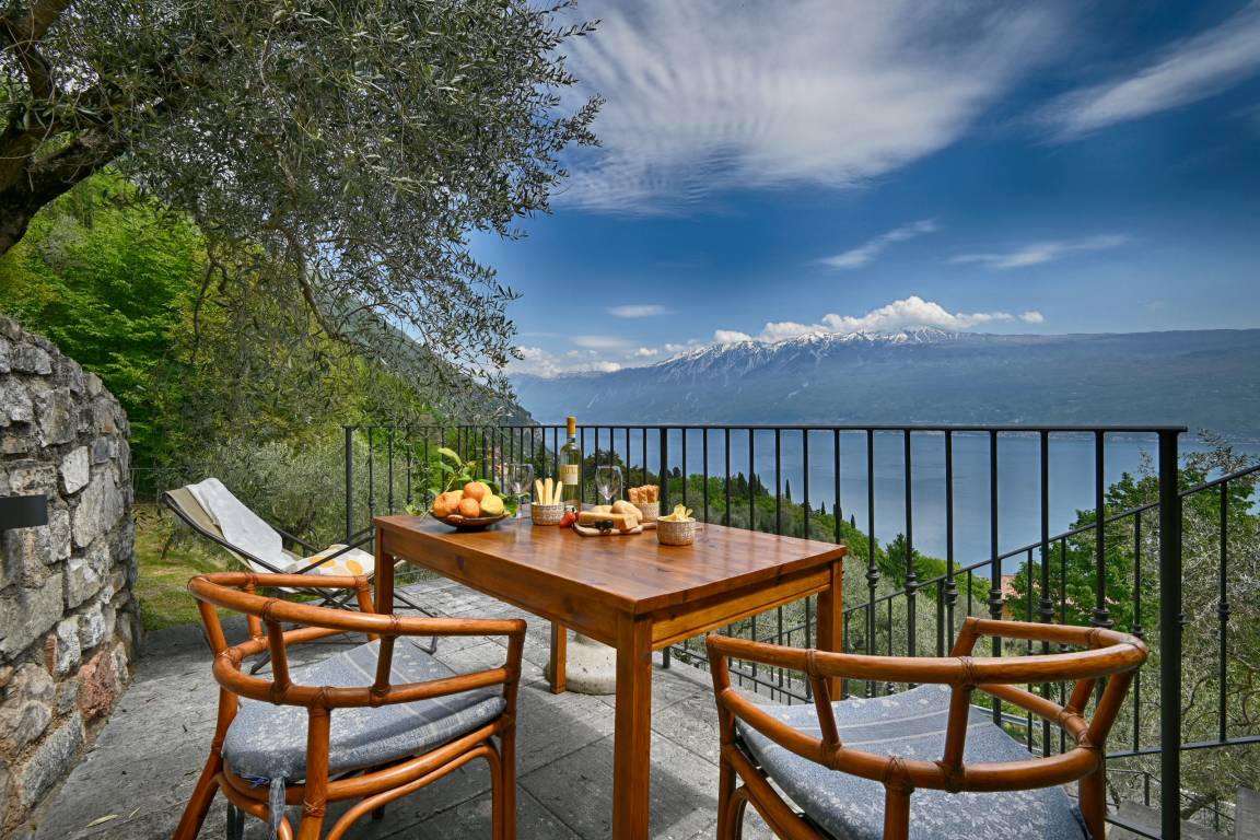 60 M² Appartamento Vacanza ∙ 2 Camere Da Letto ∙ 4 Ospiti - Gargnano