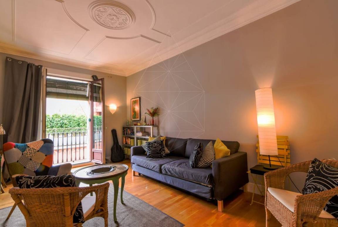 156 M² Apartment ∙ 3 Bedrooms ∙ 3 Guests - Barcelona