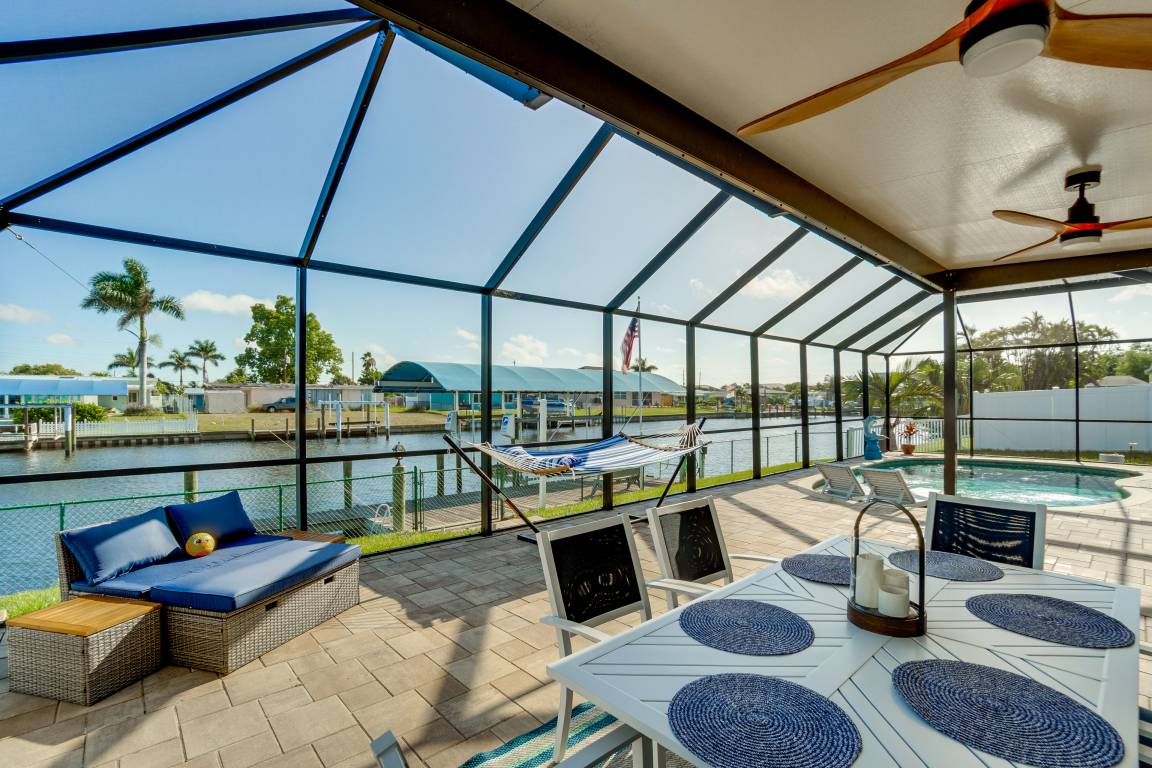 139 M² Ferienhaus ∙ 3 Schlafzimmer ∙ 8 Gäste - Port Charlotte, FL