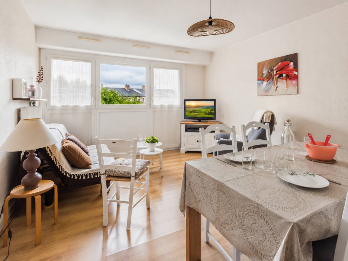 43 M² Appartement ∙ 1 Chambre ∙ 2 Personnes - Beg Meil