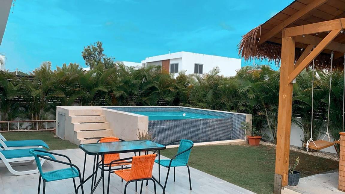 210 M² House ∙ 3 Bedrooms ∙ 8 Guests - Punta Cana