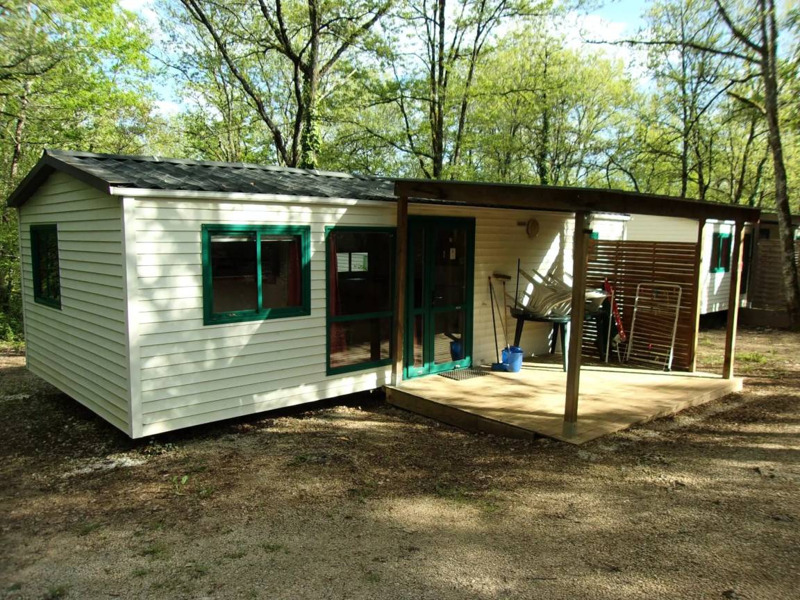 36 M² Mobil-home ∙ 3 Chambres ∙ 6 Personnes - Collonges-la-Rouge