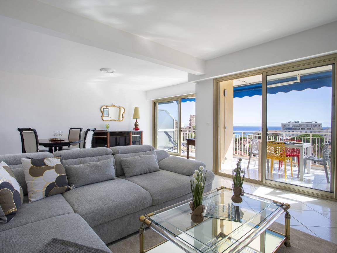 100 M² Apartment ∙ 2 Bedrooms ∙ 6 Guests - Cagnes-sur-Mer