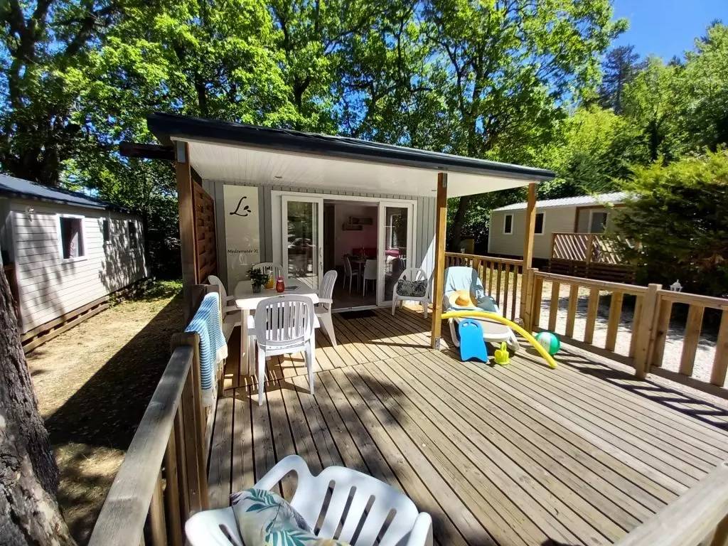 27 M² Mobil-home ∙ 2 Chambres ∙ 4 Personnes - Rustrel