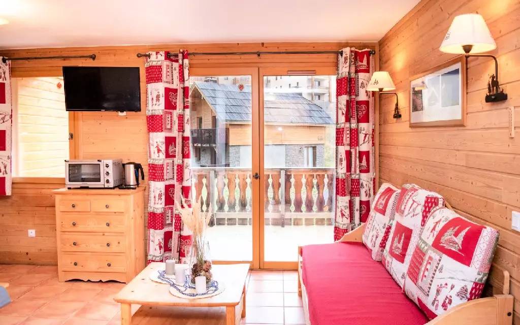 29 M² Studio ∙ 1 Chambre ∙ 4 Personnes - Barcelonnette