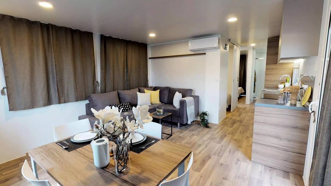 33 M² Asuntovaunu ∙ 3 Makuuhuonetta ∙ 6 Vierasta - Croatia