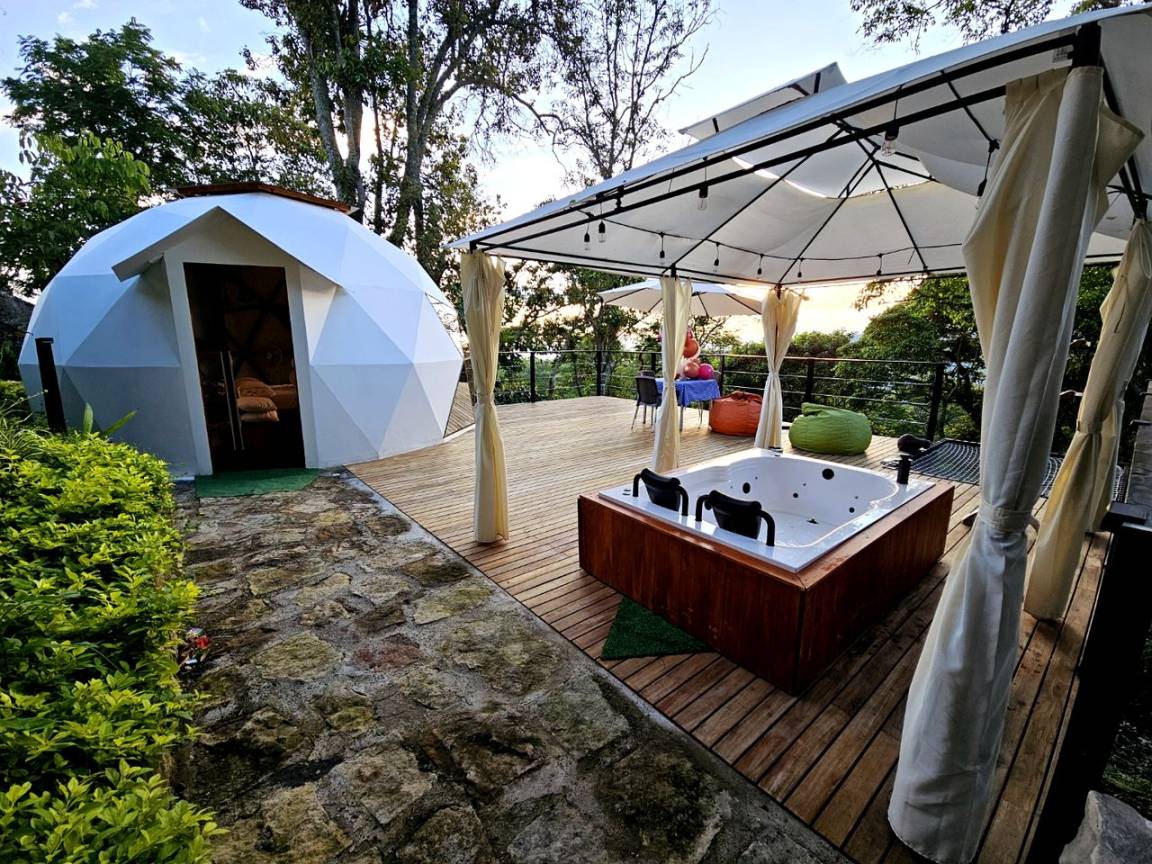 Camping-unterkunft ∙ 1 Schlafzimmer ∙ 2 Gäste - La Mesa