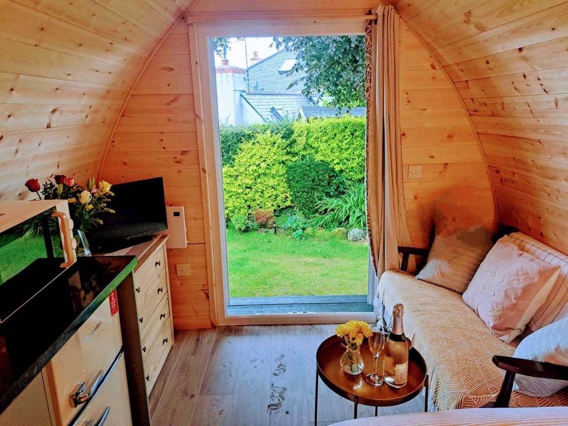 15 M² Cabin ∙ 1 Bedroom ∙ 2 Guests - Carbis Bay