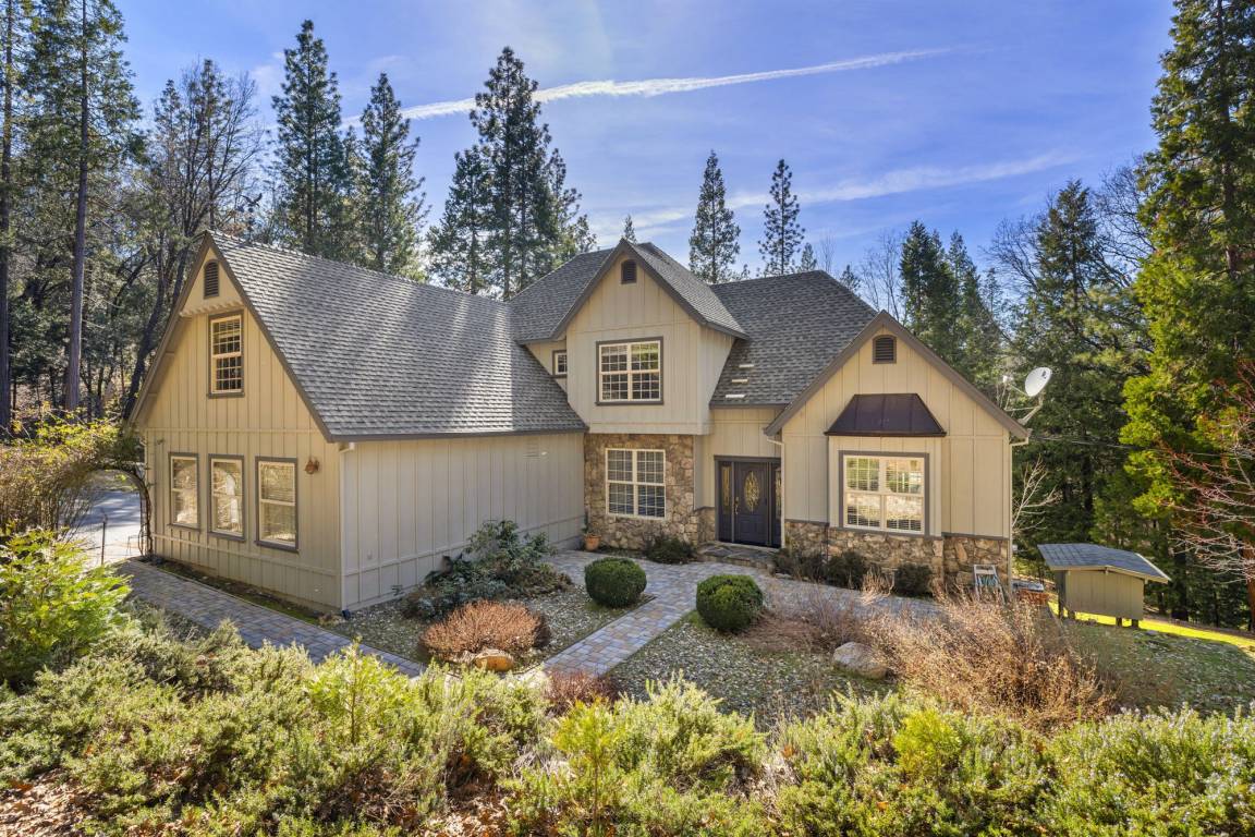 214 M² Talo ∙ 4 Makuuhuonetta ∙ 10 Vierasta - Brentwood Lake, Twain Harte