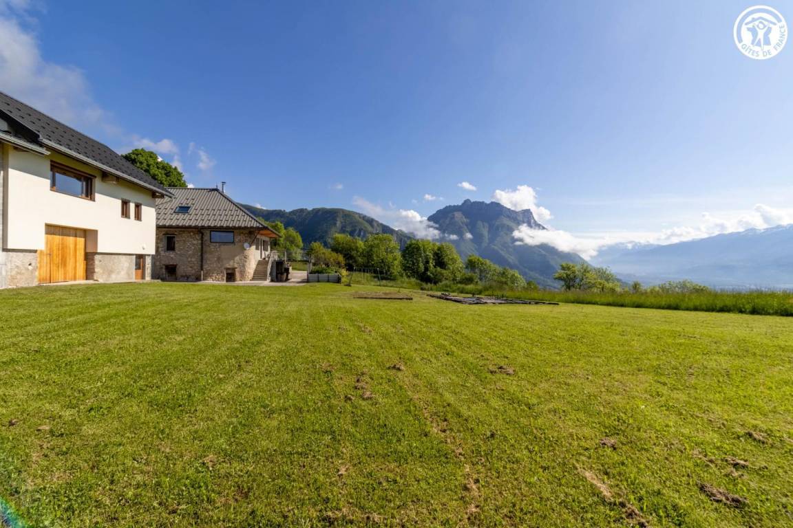 Gîte ∙ 2 Chambres ∙ 4 Personnes - Aillon-le-Jeune