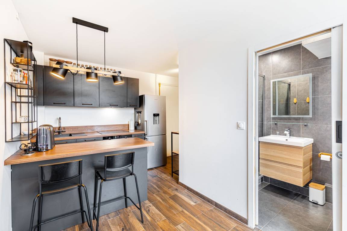 30 M² Appartement ∙ 1 Chambre ∙ 2 Personnes - Roissy-en-France