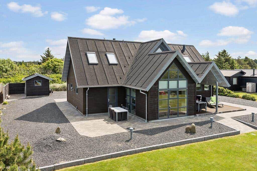 140 M² Ferienhaus ∙ 4 Schlafzimmer ∙ 8 Gäste - Blokhus