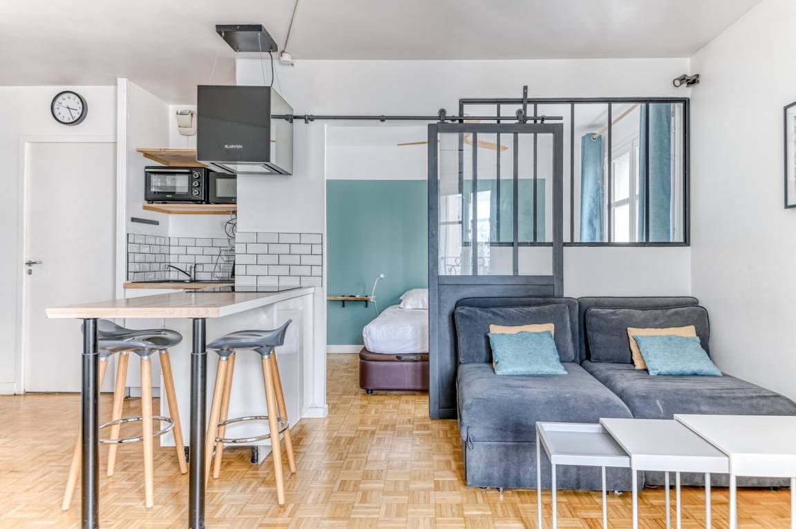 34 M² Apartamento ∙ 1 Habitación ∙ 2 Huéspedes - Lyon