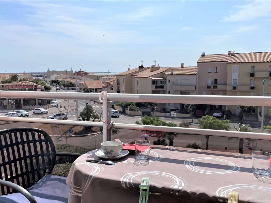37 M² Appartement ∙ 1 Chambre ∙ 4 Personnes - Port-la-Nouvelle
