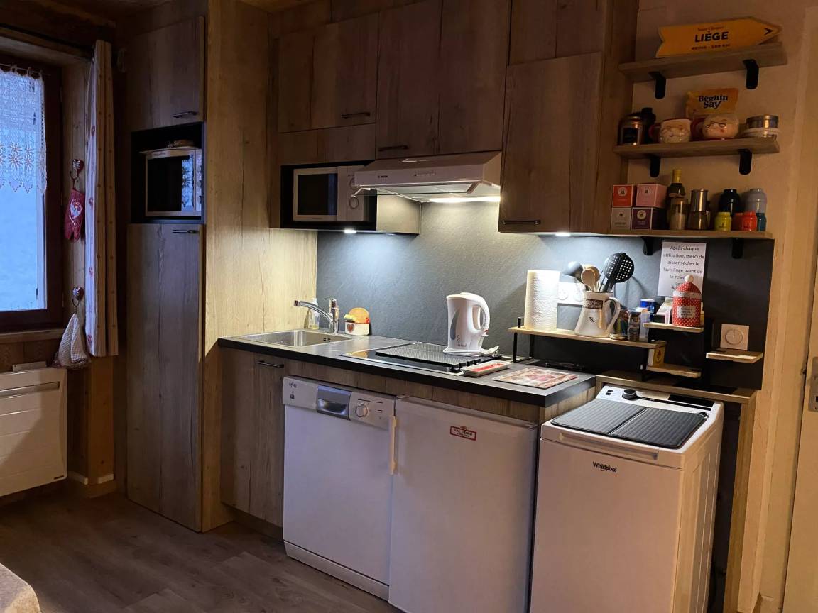 50 M² Huoneisto ∙ 2 Makuuhuonetta ∙ 6 Vierasta - Lanslebourg-Mont-Cenis