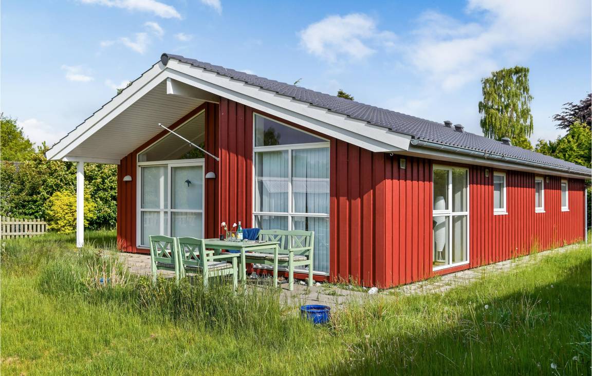80 M² Maison De Vacances ∙ 3 Chambres ∙ 6 Personnes - Aarhus