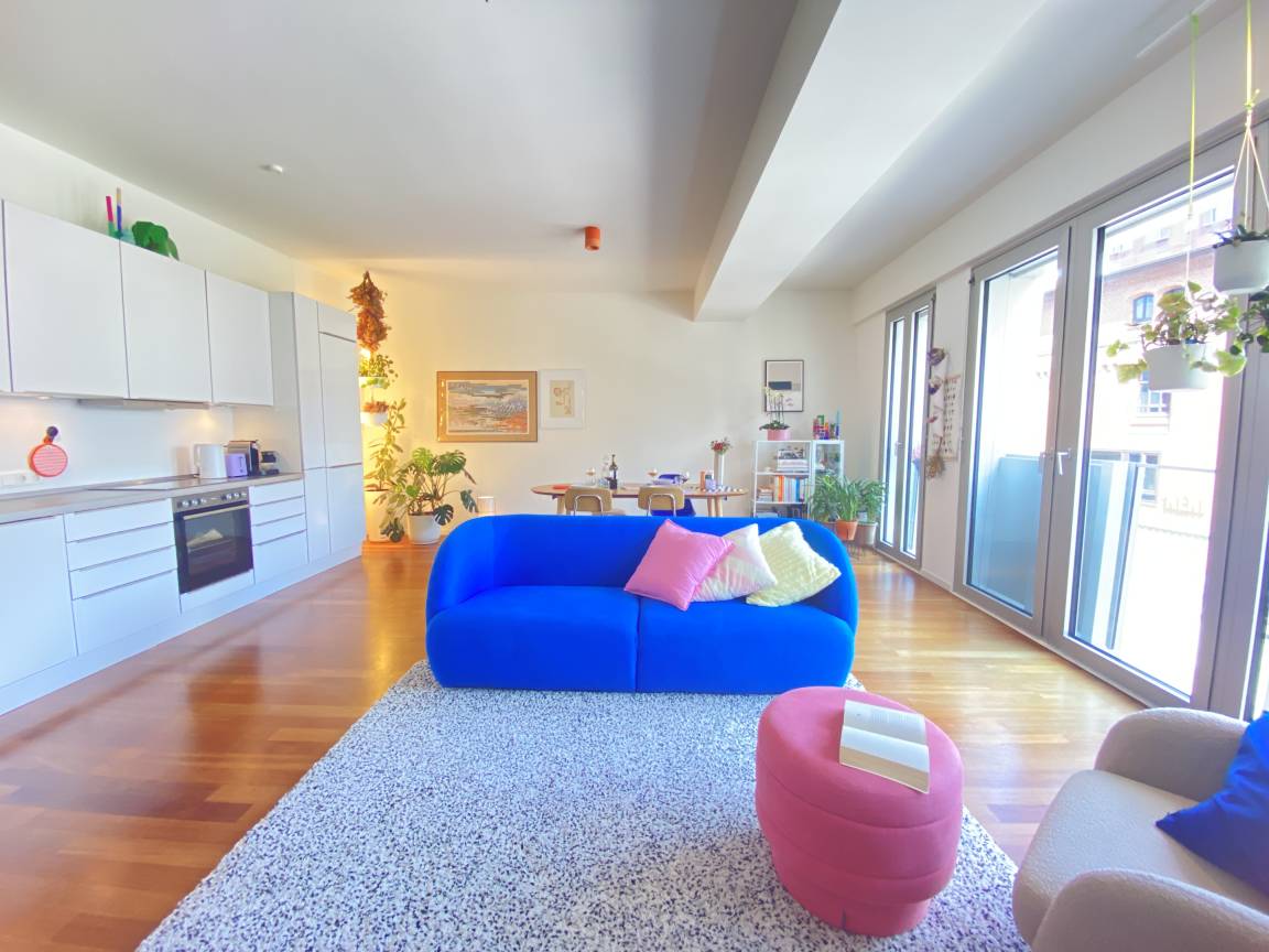 Ferienwohnung ∙ 1 Schlafzimmer ∙ 4 Gäste - Hamburg