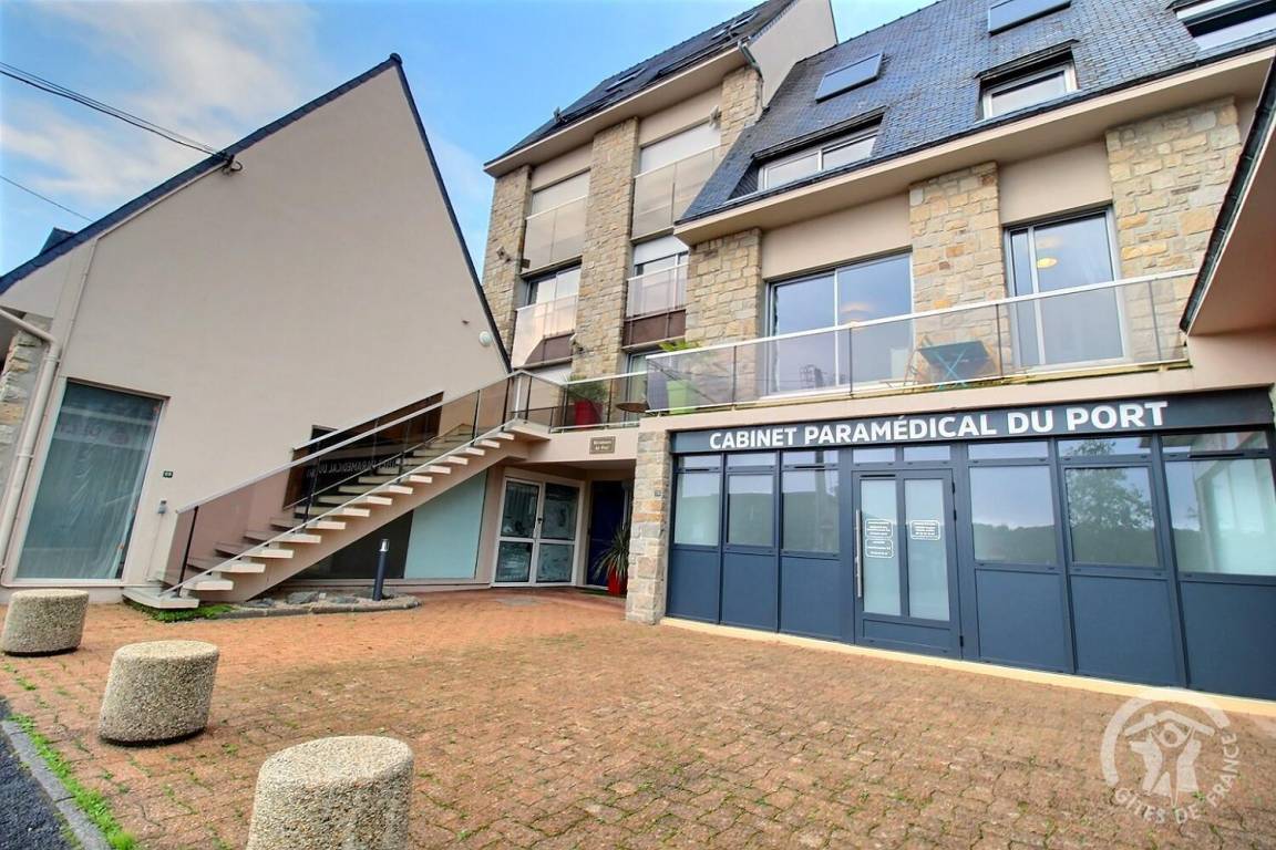 56 M² Gîte ∙ 2 Chambres ∙ 4 Personnes - Paimpol