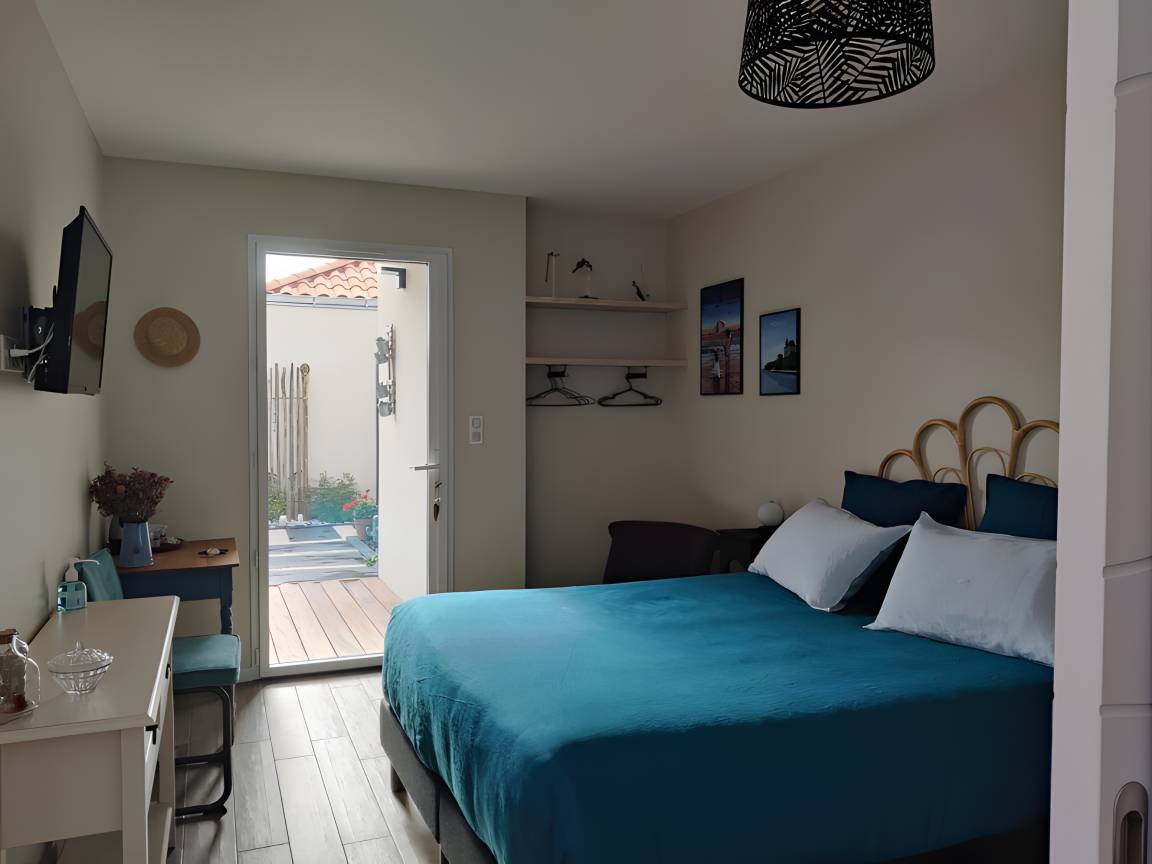 18 M² Chambre D'hôtes ∙ 1 Chambre ∙ 2 Personnes - Pornic