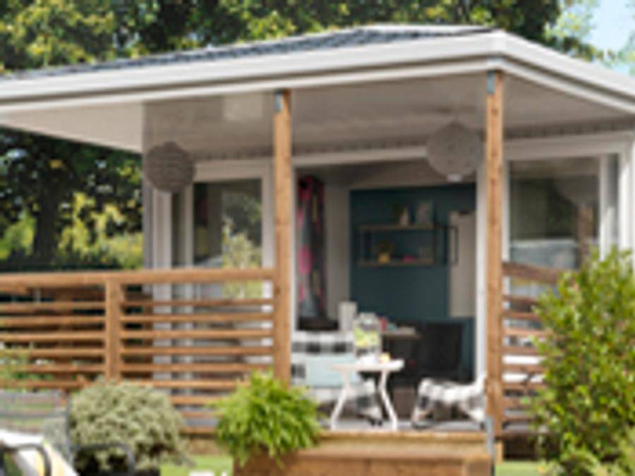 26 M² Mobil-home ∙ 2 Chambres ∙ 5 Personnes - Saint-Brieuc