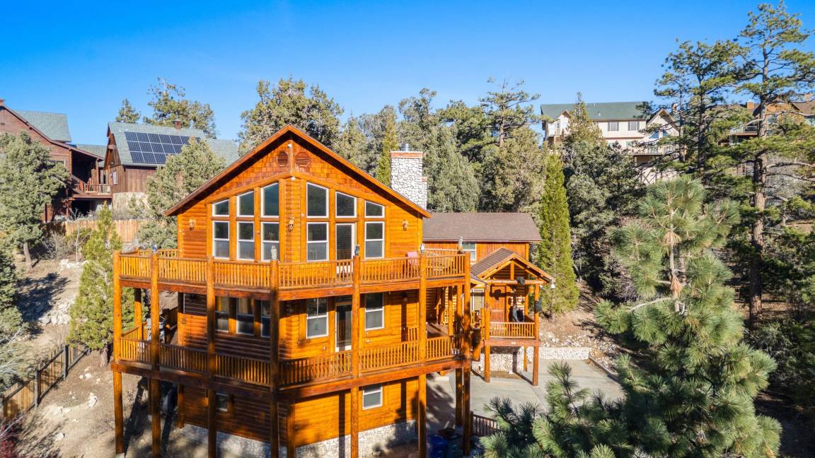 321 M² Maison De Vacances ∙ 4 Chambres ∙ 12 Personnes - Big Bear Lake, CA