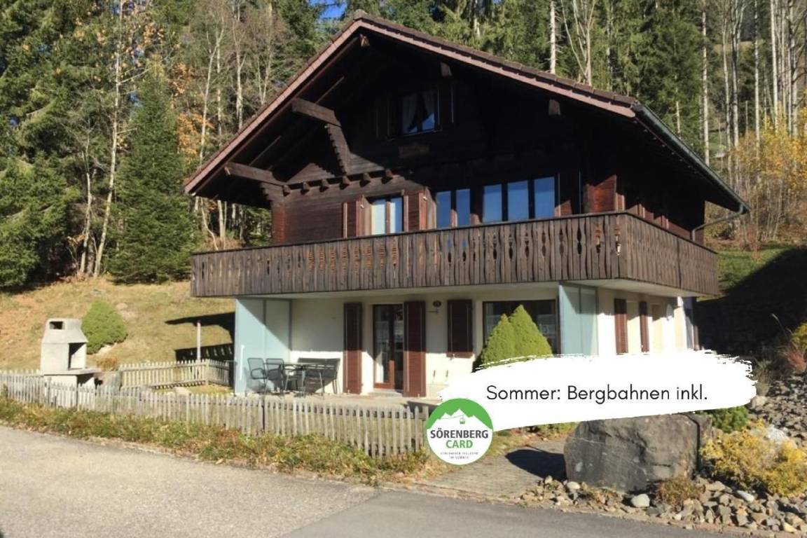 42 M² Appartement ∙ 2 Chambres ∙ 4 Personnes - Giswil