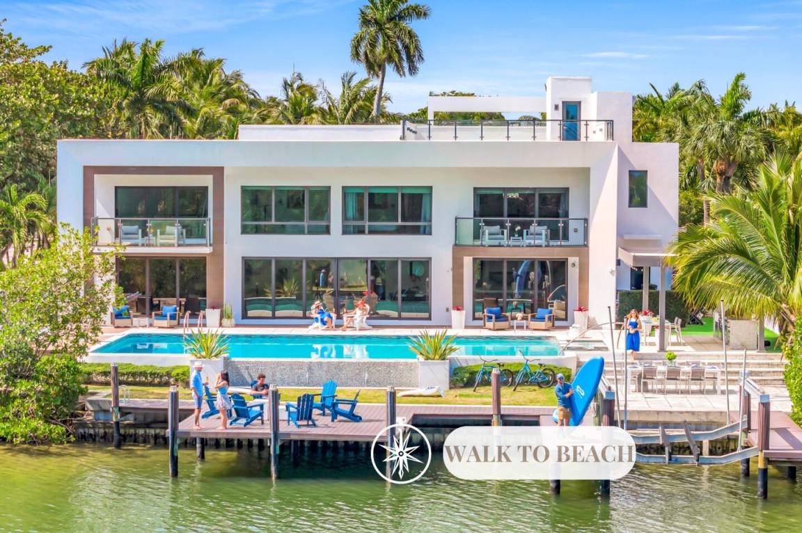 641 M² Villa ∙ 6 Bedrooms ∙ 16 Guests - Fort Lauderdale, FL