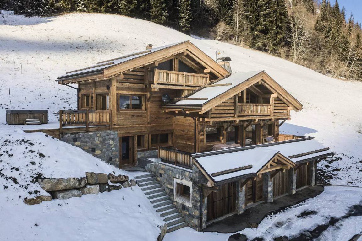 226 M² Chalet ∙ 4 Schlafzimmer ∙ 11 Gäste - La Giettaz