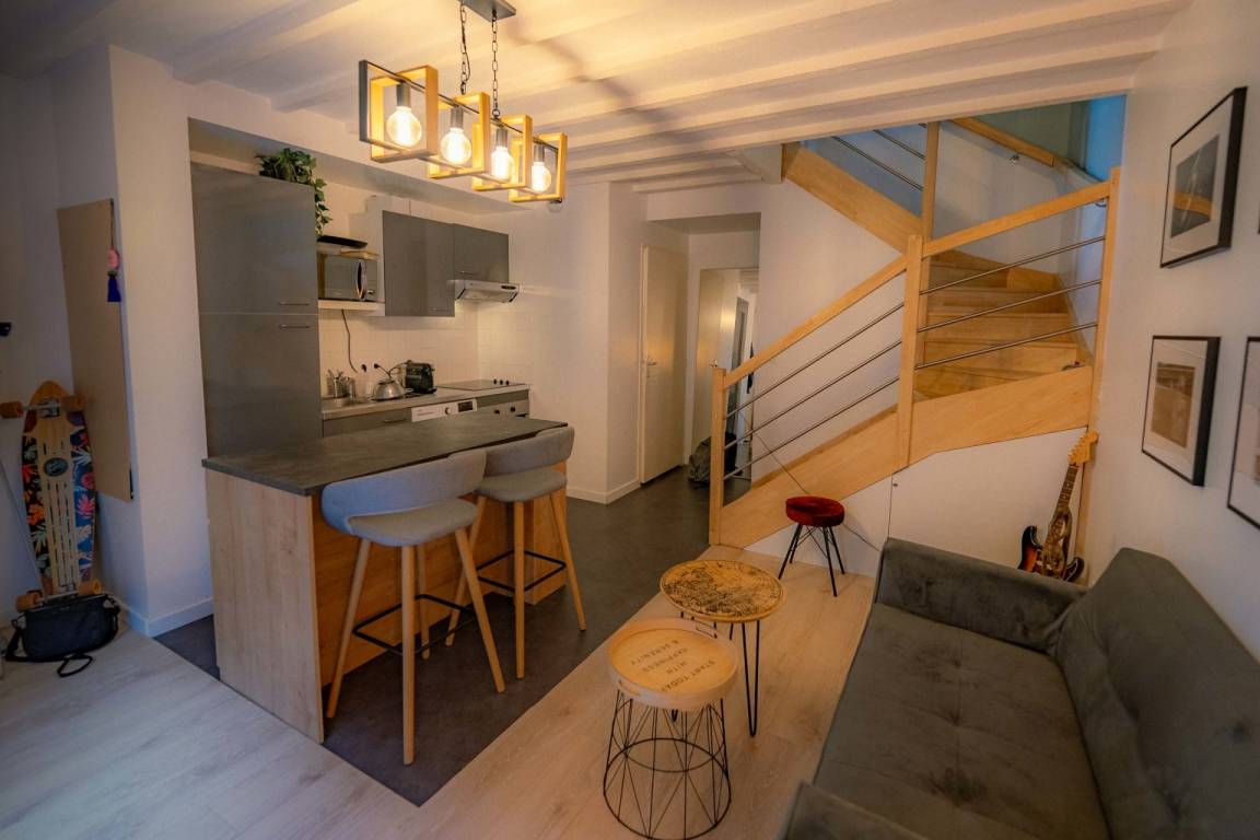 44 M² Appartement ∙ 1 Chambre ∙ 2 Personnes - Bègles
