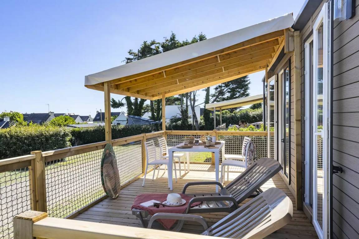 32 M² Mobil-home ∙ 3 Chambres ∙ 6 Personnes - Bénodet