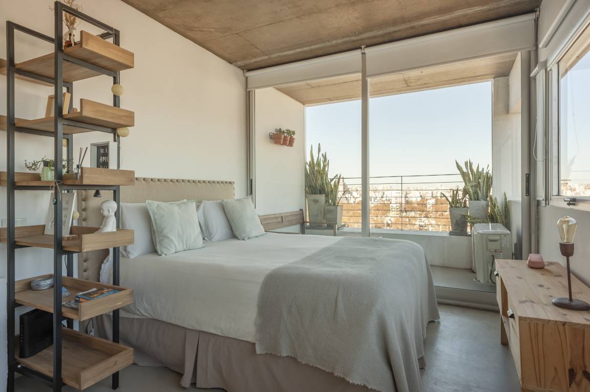 35 M² Studio Flat ∙ 1 Bedroom ∙ 2 Guests - Buenos Aires Aeroparque Jorge Newbery (AEP)