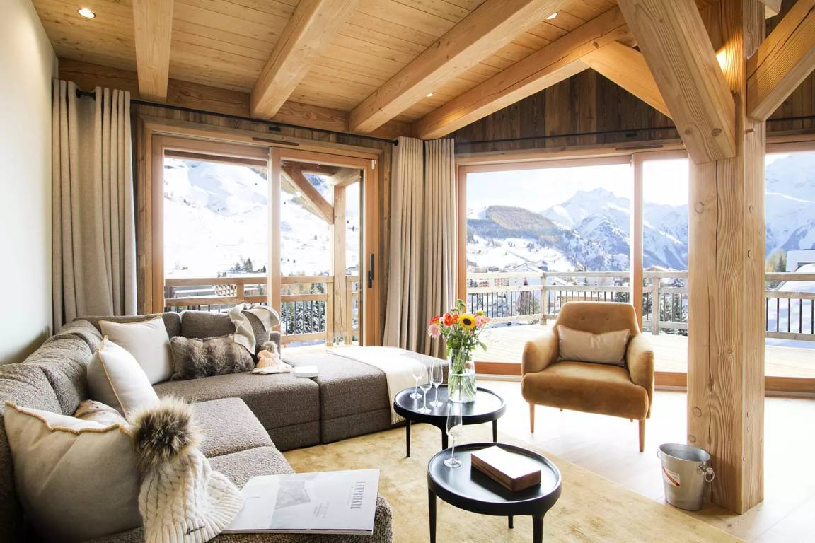 131 M² Apartment ∙ 4 Bedrooms ∙ 10 Guests - Les Deux Alpes