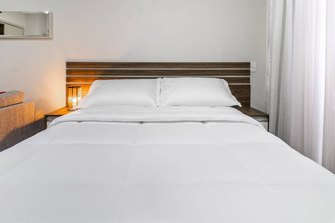 32 M² Estúdio ∙ 1 Quarto ∙ 2 Hóspedes - São Paulo