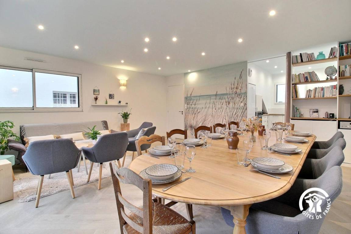 Gîte ∙ 6 Chambres ∙ 11 Personnes - Morbihan