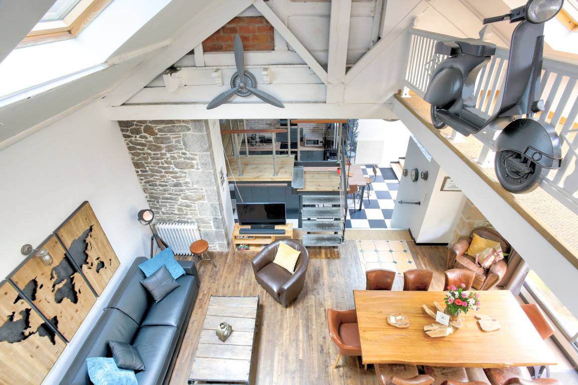 120 M² Huis ∙ 3 Slaapkamers ∙ 8 Gasten - Dinan