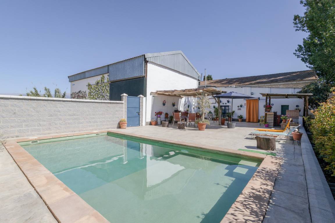 200 M² Casa ∙ 4 Quartos ∙ 18 Hóspedes - Granada