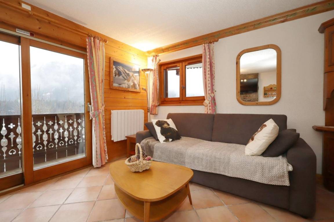 32 M² Huoneisto ∙ 2 Makuuhuonetta ∙ 6 Vierasta - Les Houches