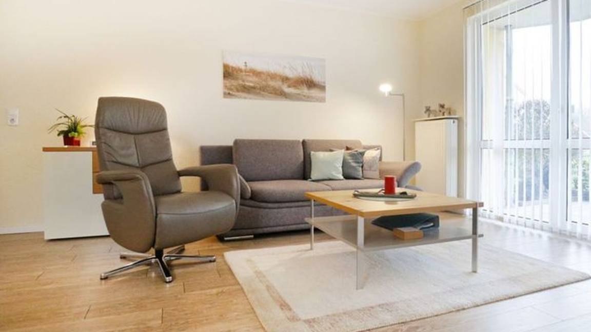 60 M² Apartment ∙ 1 Bedroom ∙ 2 Guests - Boltenhagen