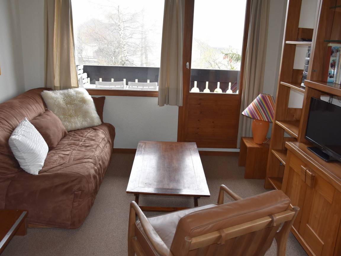 38 M² Appartement ∙ 2 Chambres ∙ 6 Personnes - Pralognan-la-Vanoise