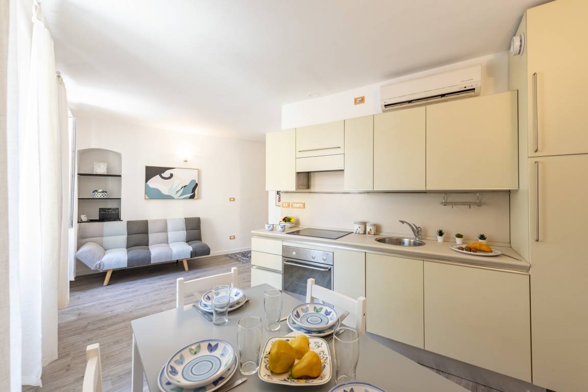 61 M² Ferienwohnung ∙ 2 Schlafzimmer ∙ 4 Gäste - Portofino