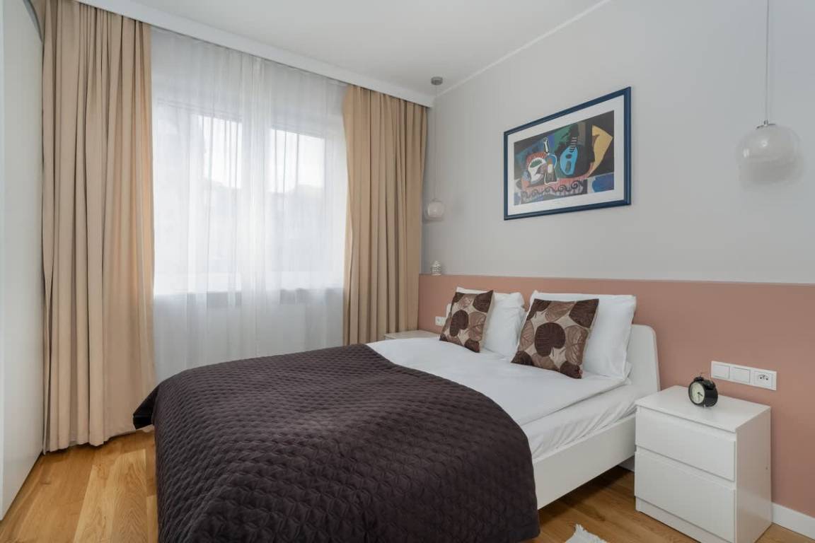 35 M² Apartament ∙ 1 Sypialnia ∙ 4 Gości - Poznań