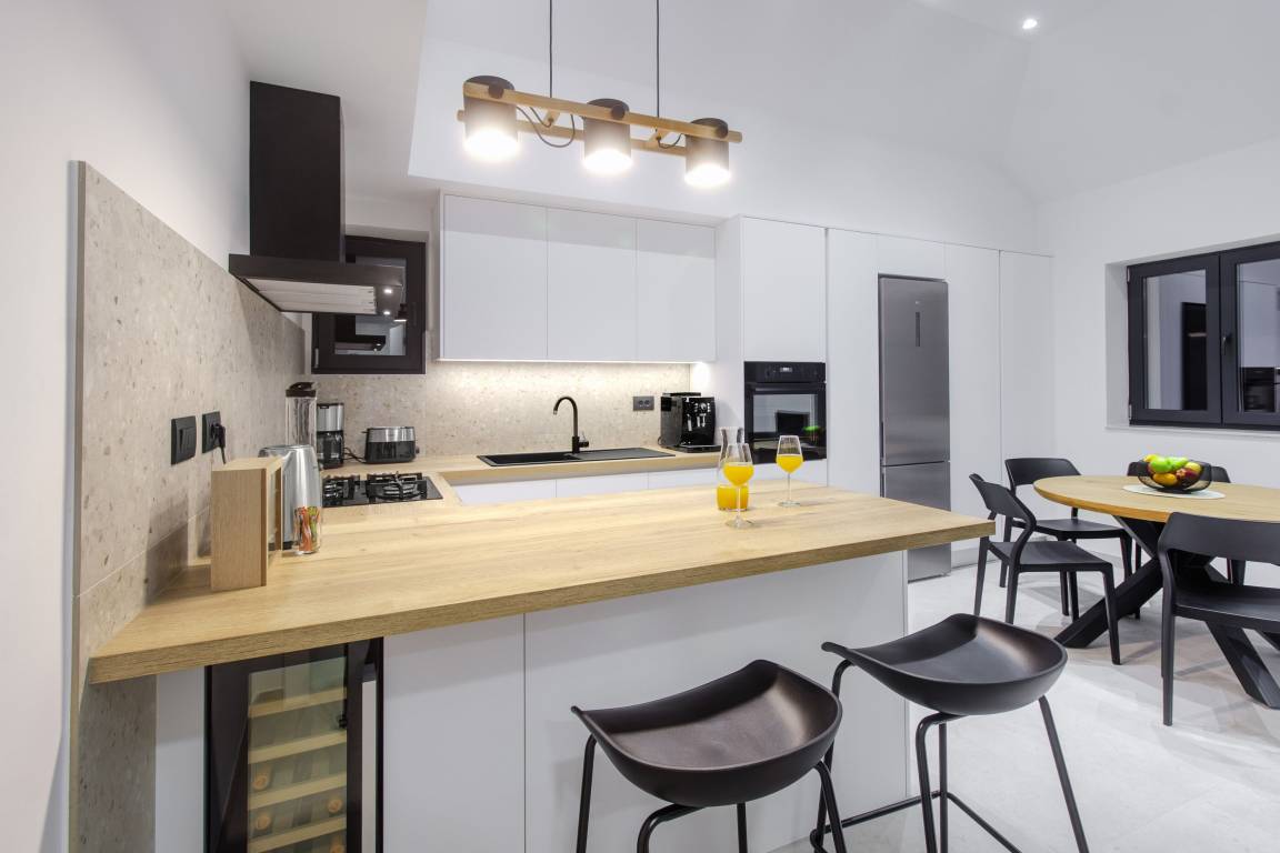 120 M² Huis ∙ 3 Slaapkamers ∙ 8 Gasten - Sevid
