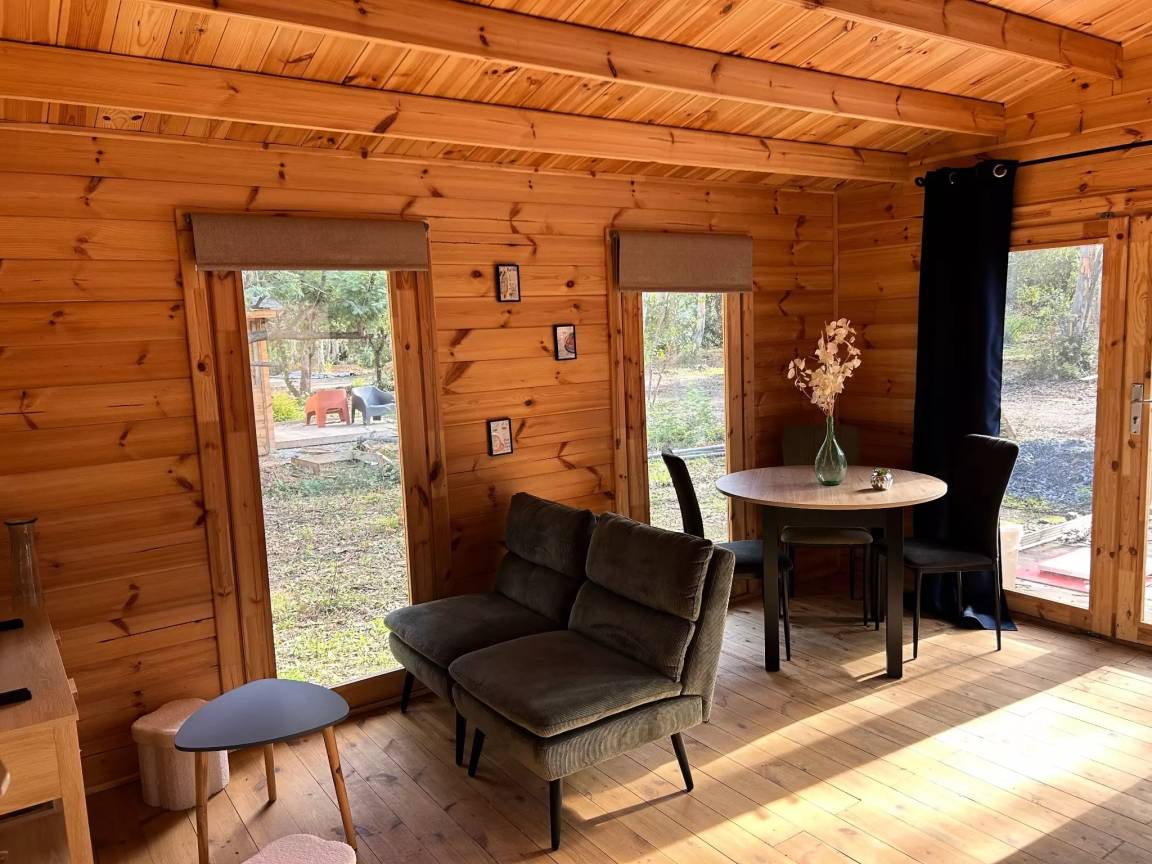 32 M² Chalet ∙ 1 Schlafzimmer ∙ 4 Gäste - Korsika