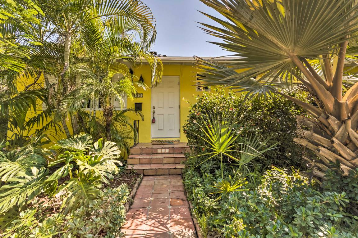 66 M² House ∙ 1 Bedroom ∙ 2 Guests - West Palm Beach, FL