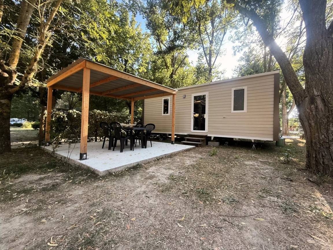 26 M² Casa Móvel ∙ 2 Quartos ∙ 4 Hóspedes - Millau