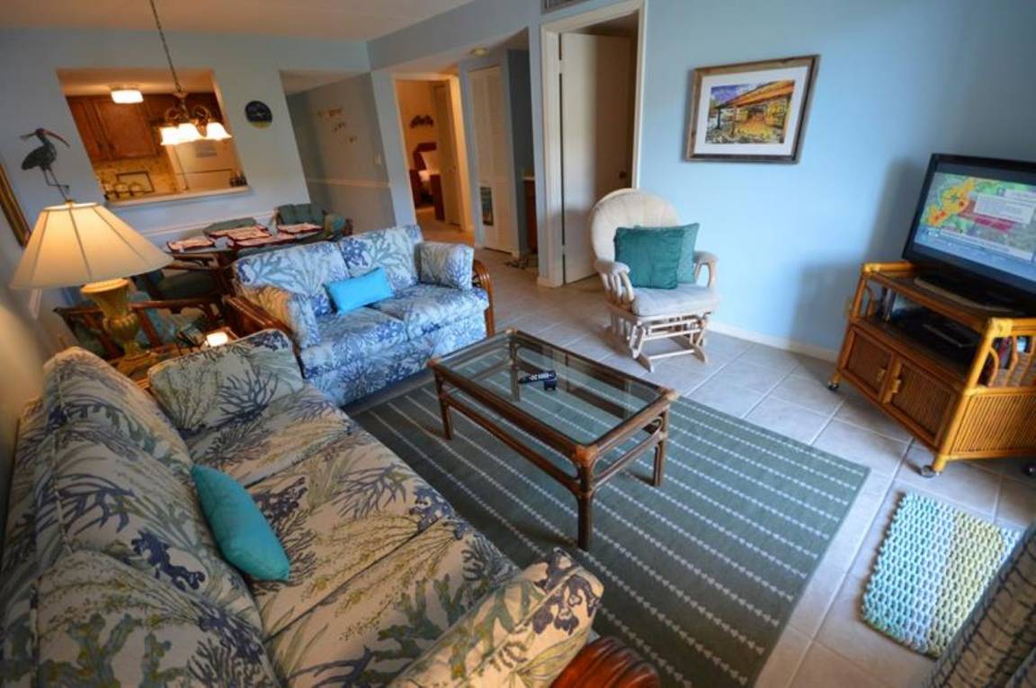 88 M² Condo ∙ 2 Bedrooms ∙ 6 Guests - St. Augustine Beach, FL