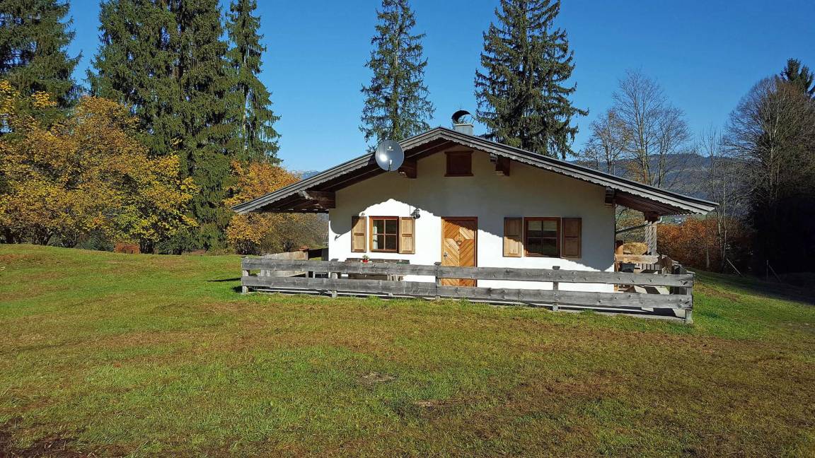 55 M² Hütte ∙ 6 Gäste - Walchsee