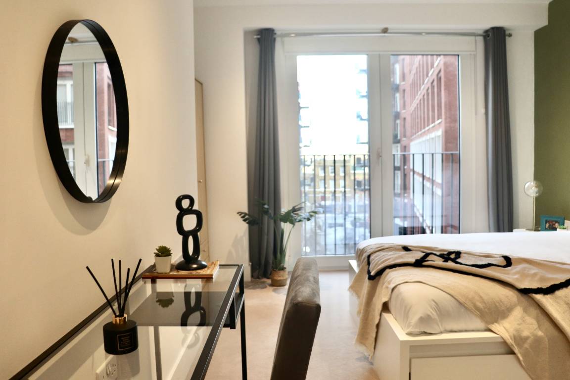 85 M² Apartamento ∙ 2 Habitaciones ∙ 6 Huéspedes - Londres