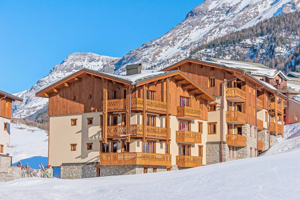Appartement En Copropriété ∙ 1 Chambre ∙ 4 Personnes - Lanslevillard