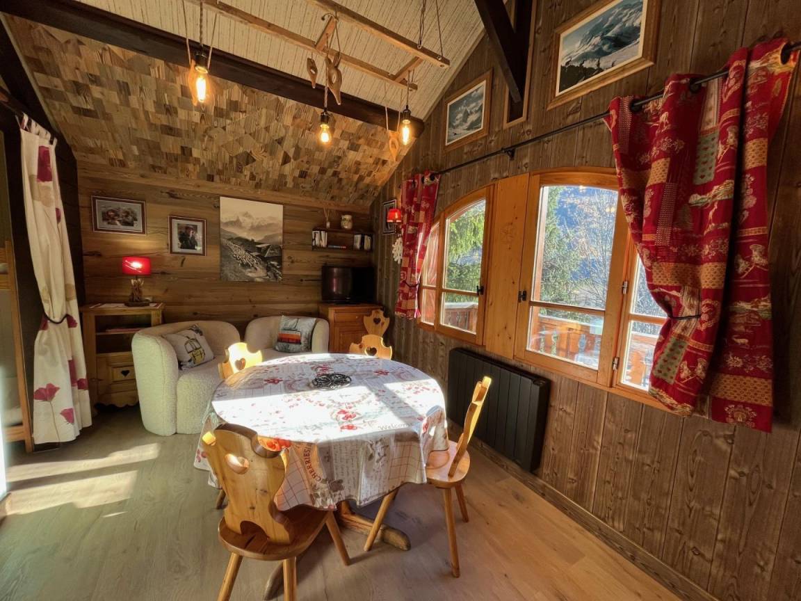 27 M² Gîte ∙ 2 Chambres ∙ 4 Personnes - Valloire